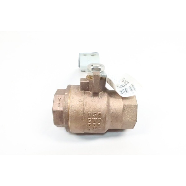 Nibco Manual Bronze Threaded 1-1/2In Npt Ball Valve T-585-70-66 | Zoro